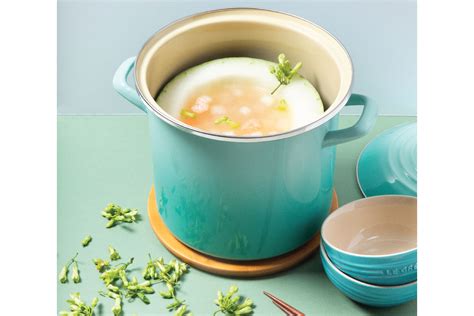 清熱消暑冬瓜盅 美味食譜 Le Creuset Hong Kong