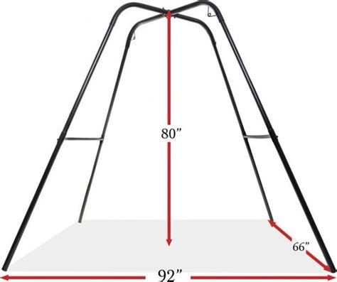 Fetish Fantasy Swing Stand Zwart Seksschommel Bol Com