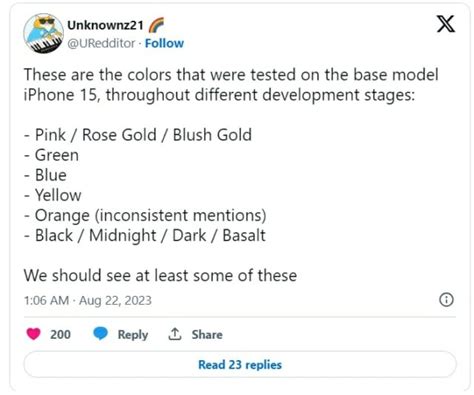 아이폰15 블랙·화이트·옐로우·블루·오렌지 5개 색상 출시 Zdnet Korea