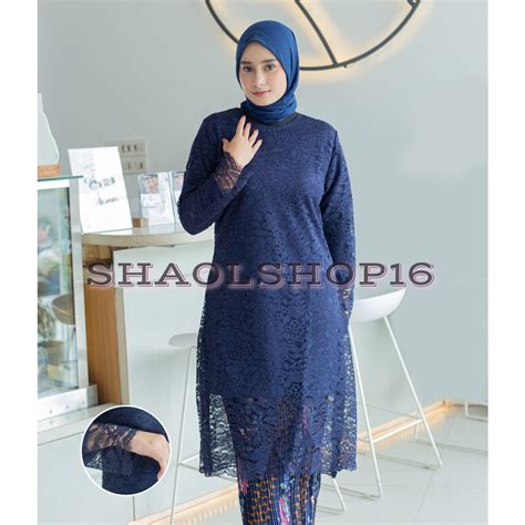 Jual Kebaya Brukat Kebaya Kurung Brukat Kebaya Tunik Brukat