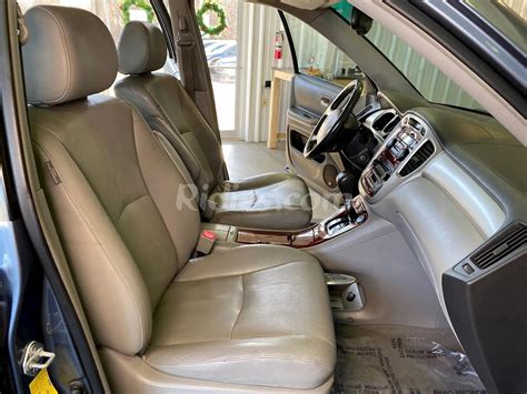 2006 Toyota Highlander Jdm Leather Seat Covers