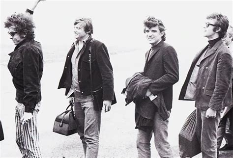 Fragments This Iconic Photograph Captures Bob Dylan With Rick Danko