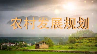 农村发展规划山东联盟智慧树网