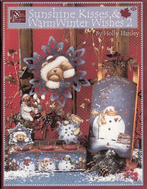 Decorative Painting Bookstore Sunshine Kisses And Warm Winter Wishes
