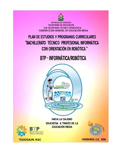 Malla Curricular De Secundaria Orientada En Programación Y Robótica Makeblock