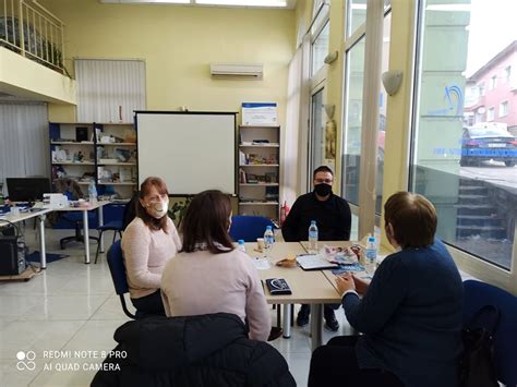 ОИЦ Ловеч проведе работна среща с кариерните консултанти от Кариерен център към ДРСЗ Ловеч