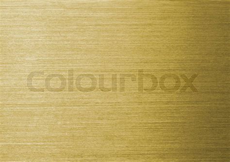 Brass Surface Stock Image Colourbox