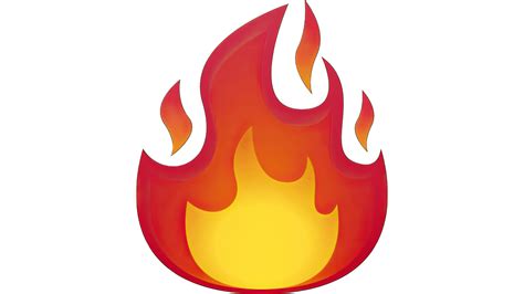 How To Draw The Flame Emoji