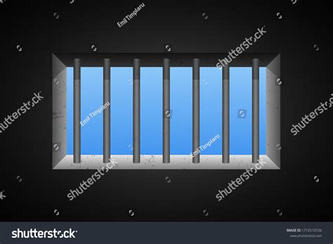 Jail Bars Graphic
