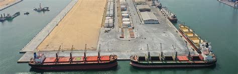 Construction Of 680 M Multi Purpose Terminal At Damietta Seaport