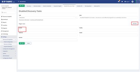 Transceivers Task IP Fabric Documentation Portal