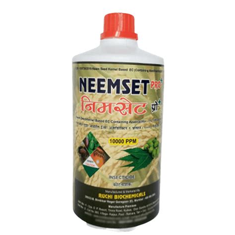 Neemset Pro 1000 Ppm Insecticide Application Pest Control At Best Price In Mumbai Ruchi