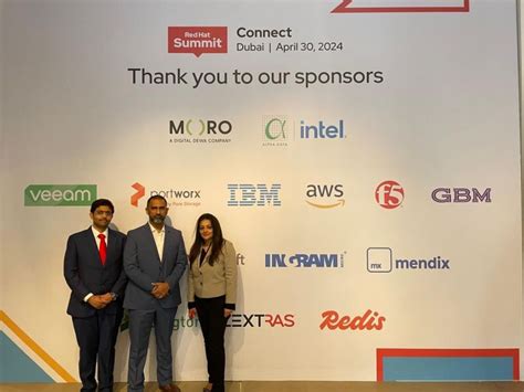Ingram Micro Gulf On Linkedin Redhat Summit Sponsorship