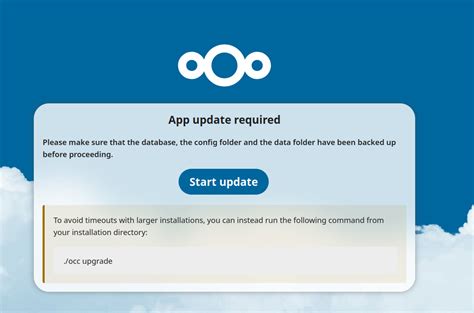 Update Loop During Update To 29 ℹ️ Support Nextcloud Community