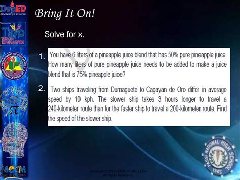 Chapter 2 Rational Function Ppsx