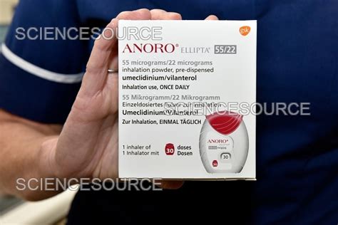 Copd Inhaler Stock Image Science Source Images