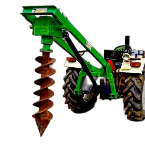 Tractor Driven Hydraulic Post Hole Digger At ₹ 132000piece Hole