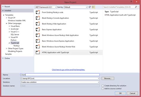 Learn By Example Angularjs Nodejs And Typescript