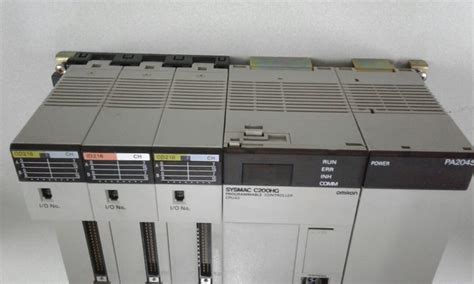 PLC OMRON C200HG CPU43 THIẾT BỊ TỰ ĐỘNG ONLINE