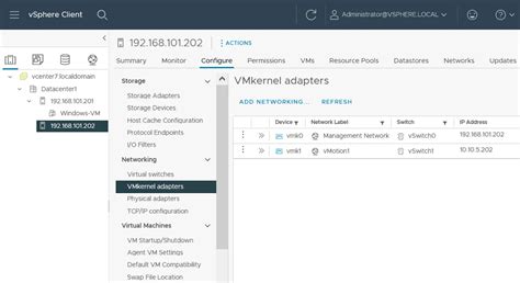 Esxi Vmotion Network Configuration Best Practices