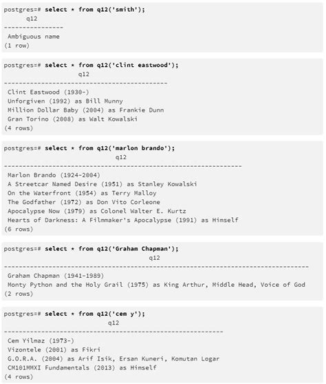 Question 12 6 Marks Write A Plpgsql Function That