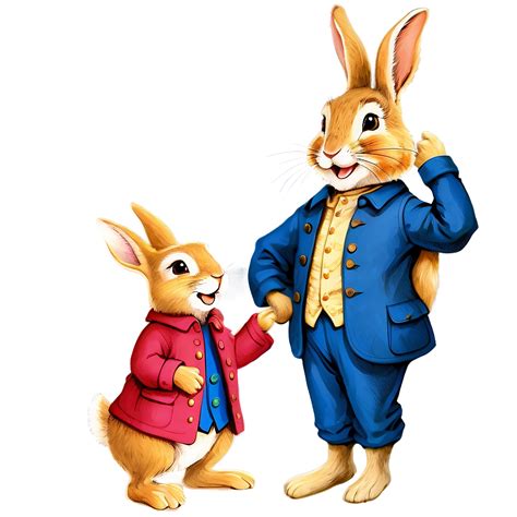 Download Peter Rabbit Storybook Art Png Bvo