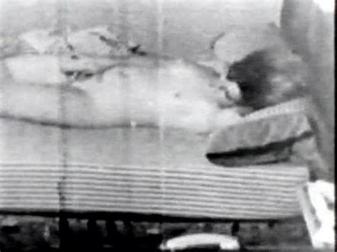 Photo Scene Of Young Girl Masturbating In A Vintage Porn From Early