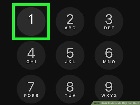 How To Activate Digi Sim Card Steps With Pictures Wikihow