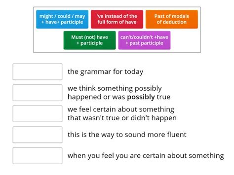 Checking Grammar Match Up