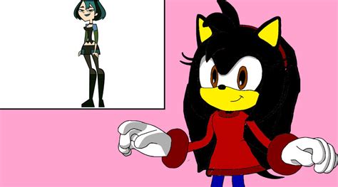 Markendria The Hedgehog Loves Gwen By Markendria On Deviantart