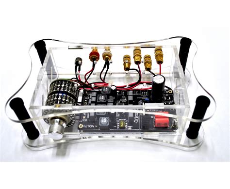 Volt With Stepped Attenuator