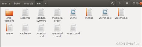 linux驱动—内核模块基本使用 kerneldir csdn博客