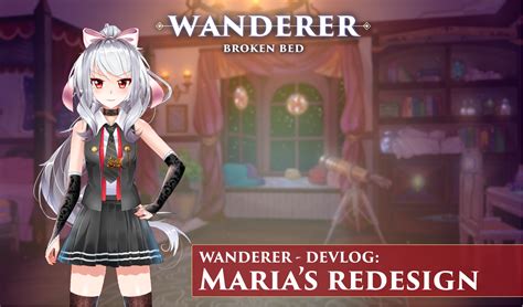 WANDERER DEVLOG Marias Redesign Wanderer Guardians Dungeons Demo By TOPHOUSE
