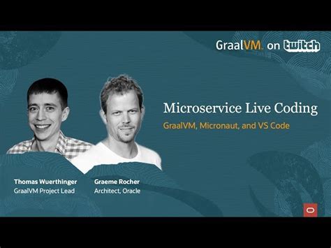 Free Video Live Coding Microservices With Micronaut And Graalvm From