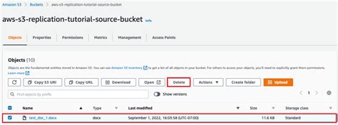Replicate Data Within And Between Aws Regions Using Amazon S3 Replication