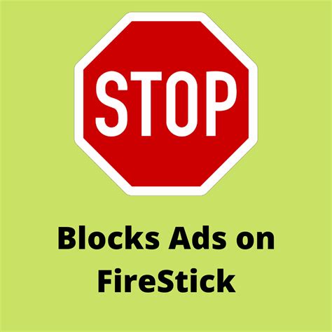 How To Block Ads And Pop Ups On FireStick Free Methods