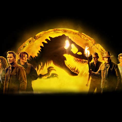 1024x1024 Jurassic World Dominion 4k Banner 1024x1024 Resolution