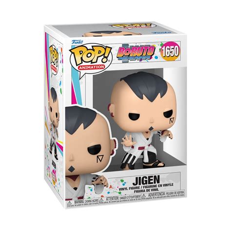 Boruto Naruto Next Generations Jigen Pop Vinyl Figure 1650