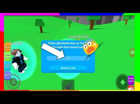 Codes In Rocket Simulator Some Are Expired Roblox YouTube