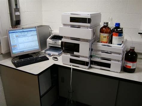 13 The Agilent 1200 Series HPLC System Used For Analysing L And Z Download Scientific Diagram