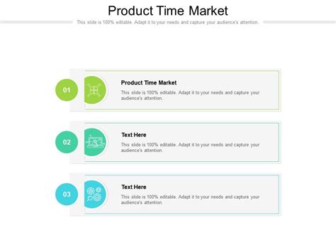 Product Time Market Ppt Powerpoint Presentation Model Introduction Cpb Pdf