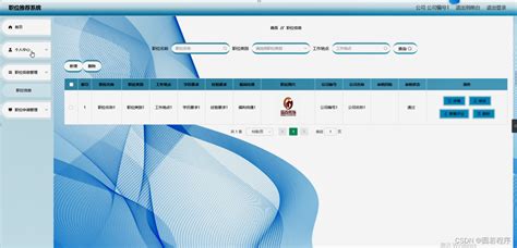 java php node js python职位推荐系统【2024年毕设】 csdn博客