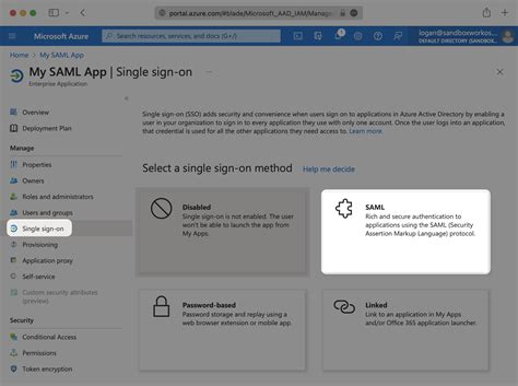 Azure Ad Saml Integrations Workos Docs