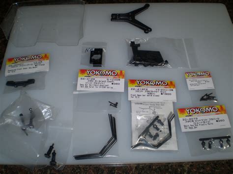 YOKOMO YZ 2 CAL2 LOADED WITH SPARES R C Tech Forums