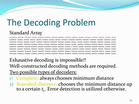 Ppt Error Control Coding Powerpoint Presentation Free Download Id847755