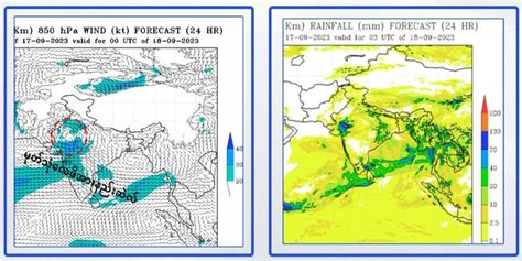 တိုင်းနှင့် ပြည်နယ် ၅ ခုတွင် မိုးများပြီး ရေကြီး၊ မြေပြိုဘေးကြုံရနိုင်ဟု သတိပေး