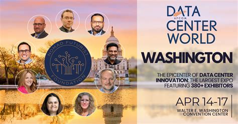 Data Center World Afcom Washington Dc Nomad Futurist