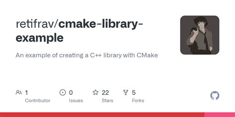 Cmake Library Examplecmakeliststxt At Master · Retifravcmake Library Example · Github