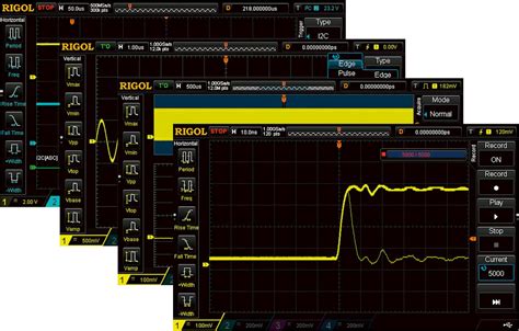 rigol ds7000 bnd function and application bundle option