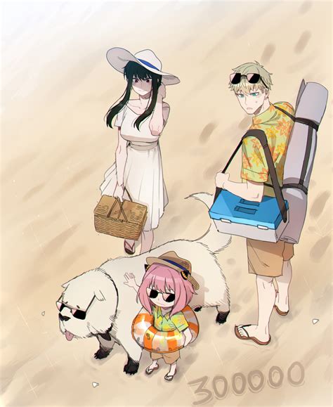 Yor Briar Anya Twilight And Bond Spy X Family Drawn By Ratatatat Danbooru